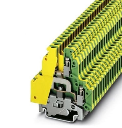 4mm Earth 2 Level Terminal Block - A.S.I Automation Ltd 4mm Earth 2 Level Terminal Block - A.S.I Automation Ltd