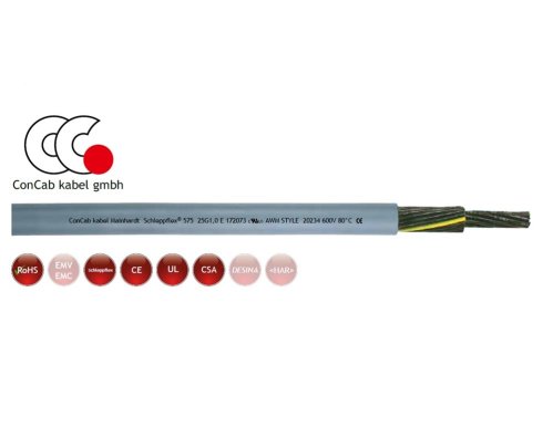 UL Unscreened Flexible Grey - ASI Automation