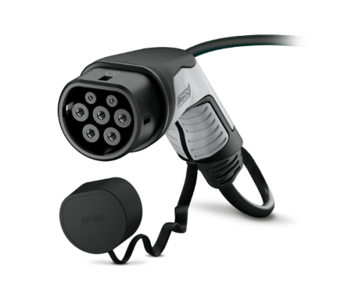 Type 2 AC Vehicle Charging 5M Cable - A.S.I Automation Ltd