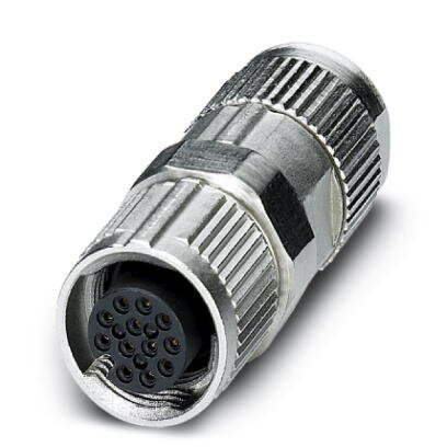12 Pole Circular Connector - ASI Automation