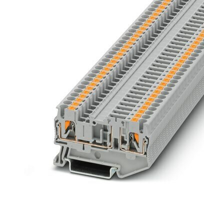 2.5mm Grey Push In Pluggable Terminal Block - A.S.I Automation Ltd