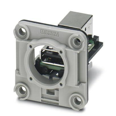 4 Pole USB Female Socket type B, socket type A to panel mounting frame ...